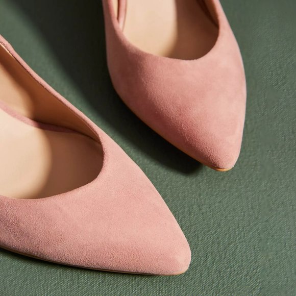 Anthropologie | Shoes | Htf Anthropologie Bowtied Heels | Poshmark
